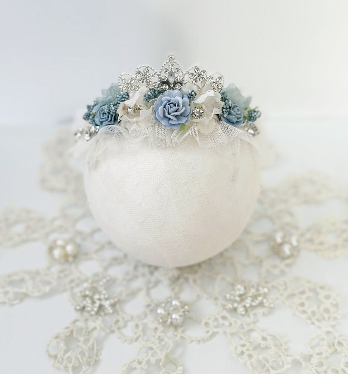 Cindy Mini Crown Headband Pinkytinks