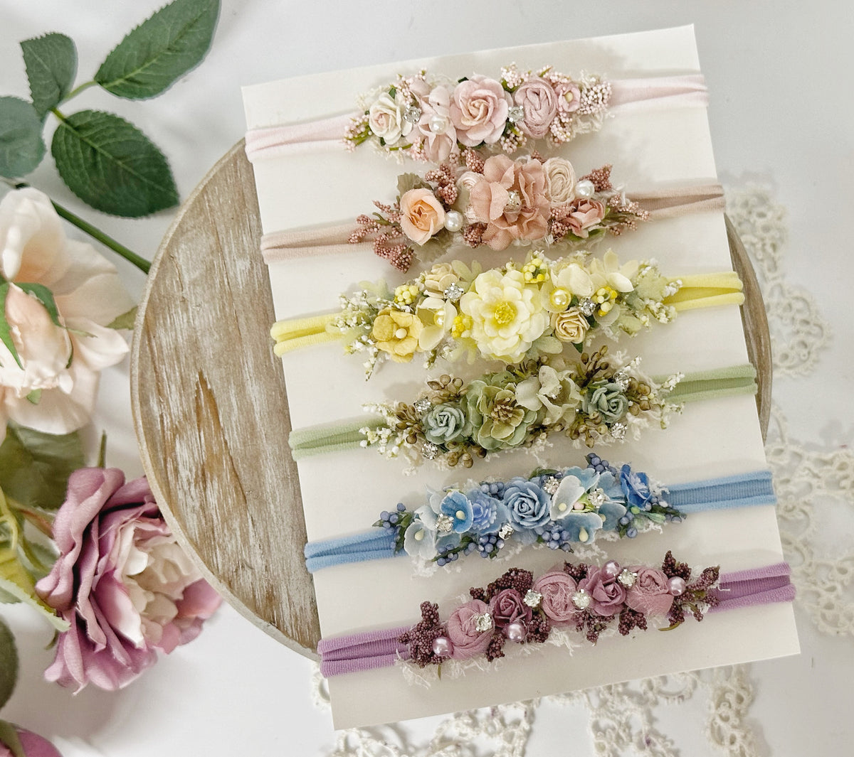 Pastel Collection Headbands – Pinkytinks