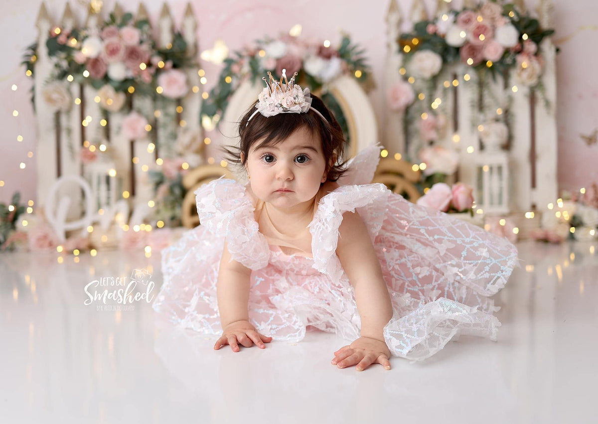 Princess Crown Headband Pinkytinks