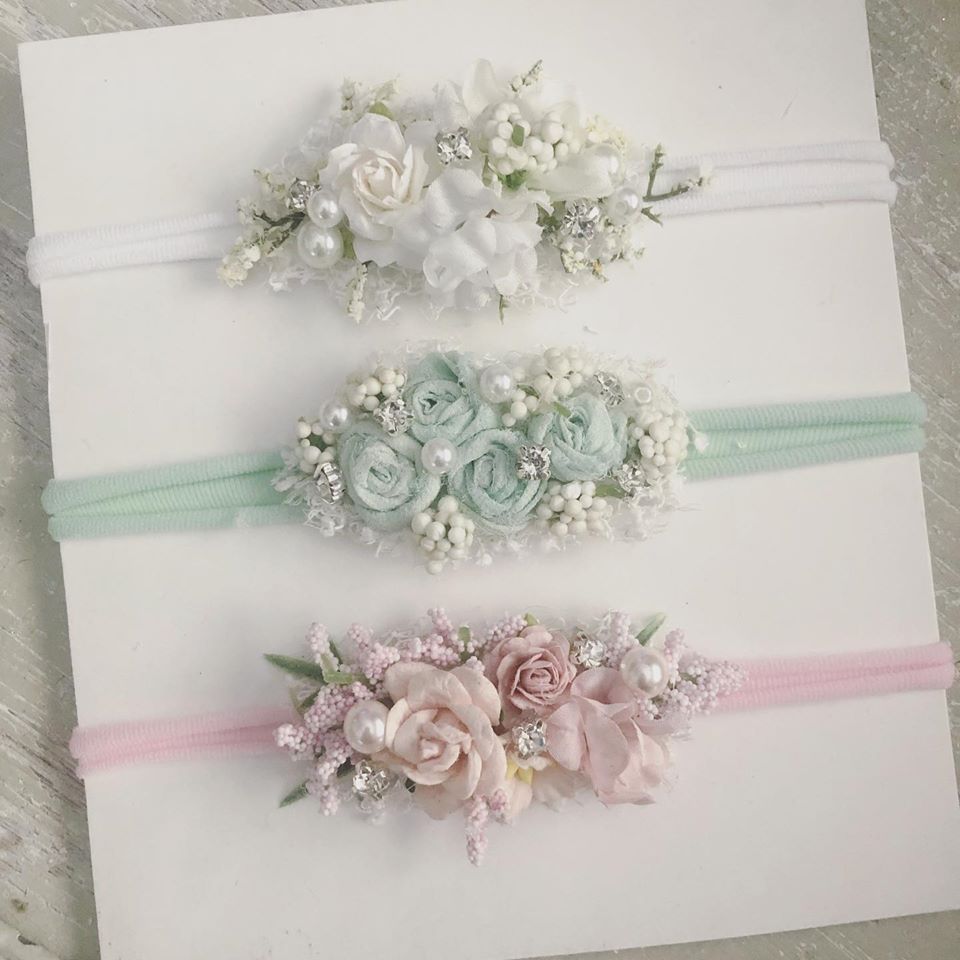 Pastel Headbands – Pinkytinks